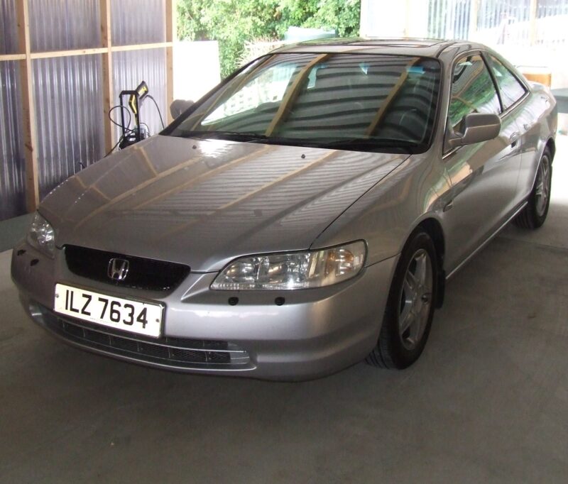 Honda Accord Coupe 2.0i - Still Motoring