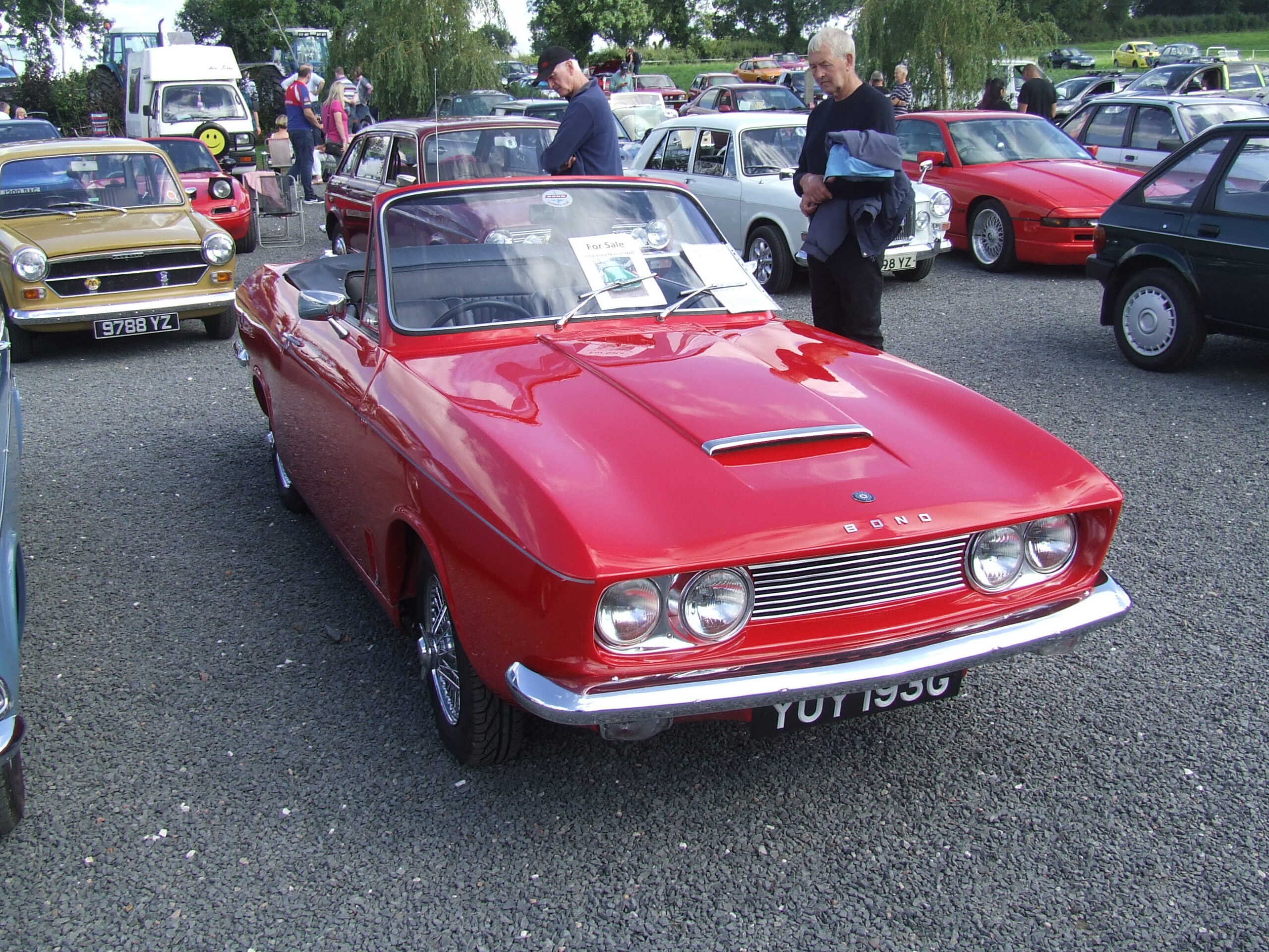 Bond Equipe 2-Litre Convertible MK II - Still Motoring