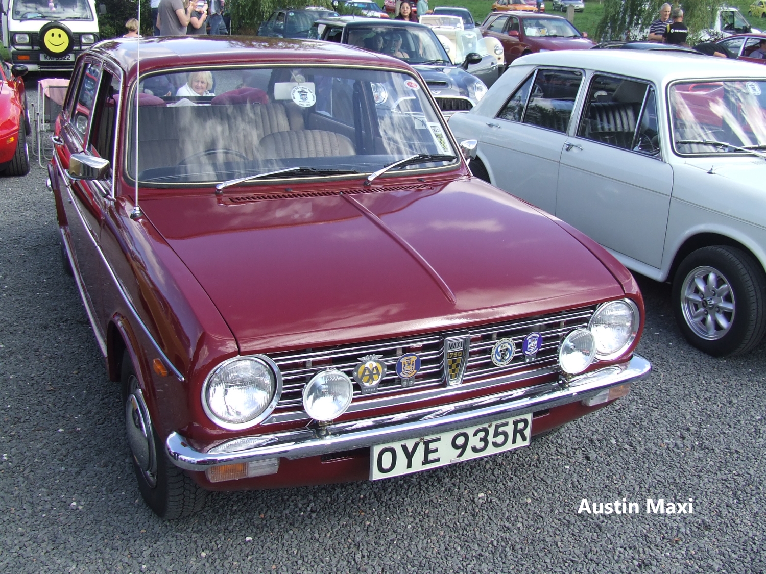 Austin Maxi (1969-1981) - Still Motoring