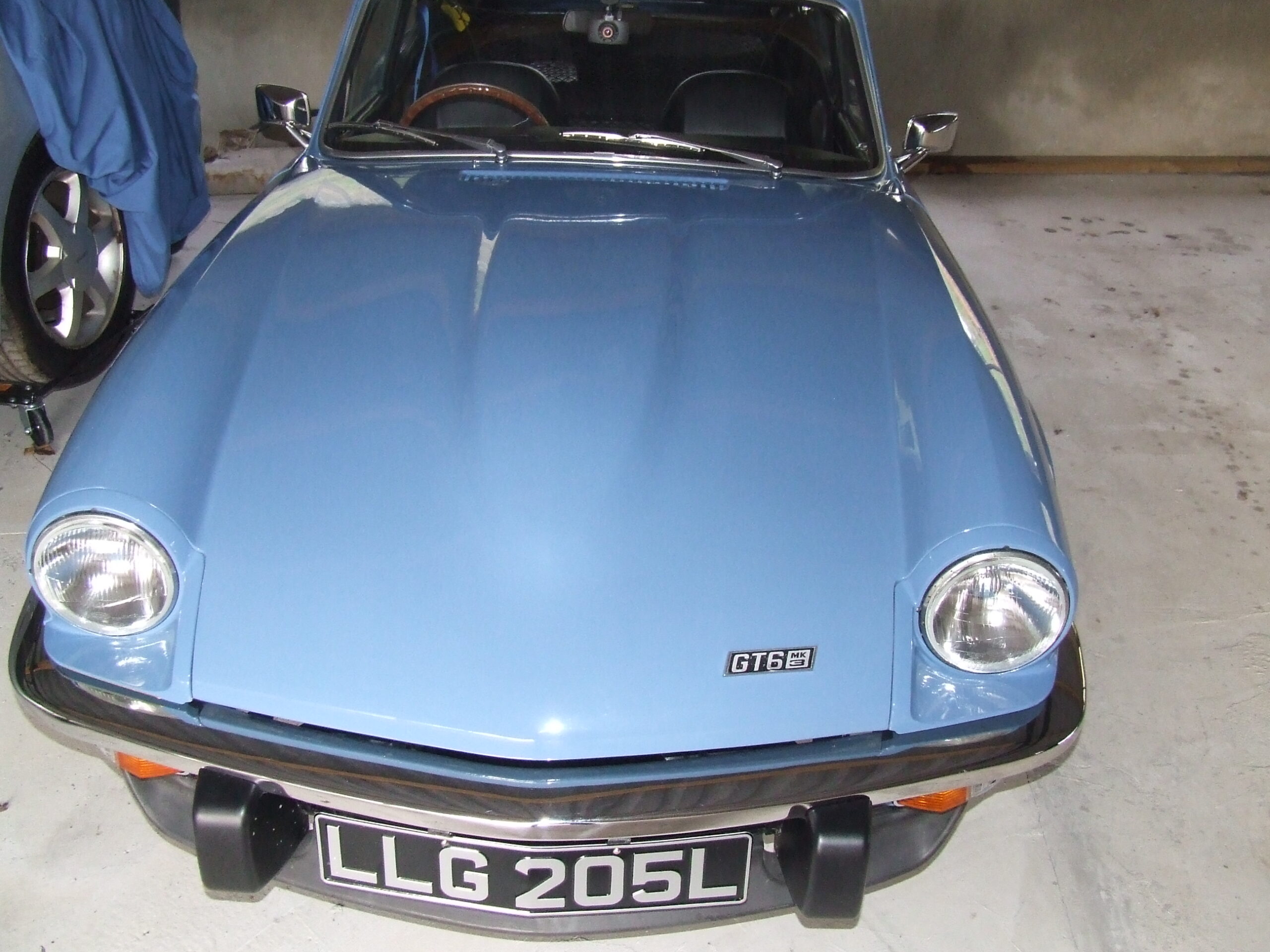 Triumph GT6 MK3 - Still Motoring