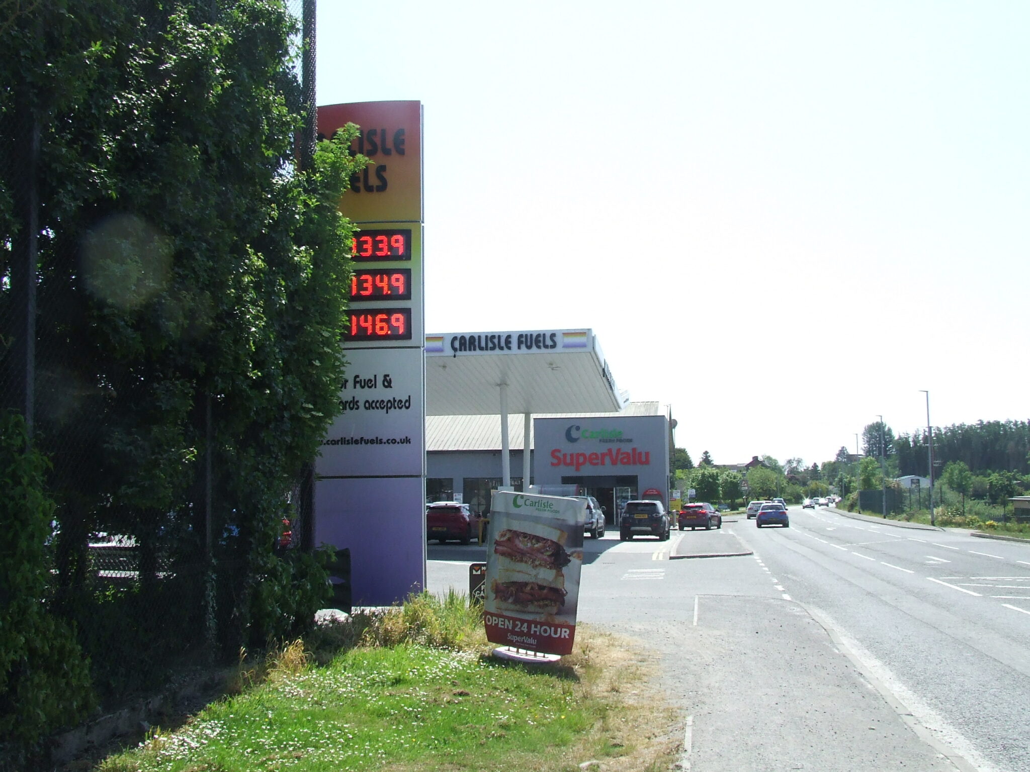 Fuel Stations Serving E5 Super Unleaded Fuel in County Down & Bordering ...